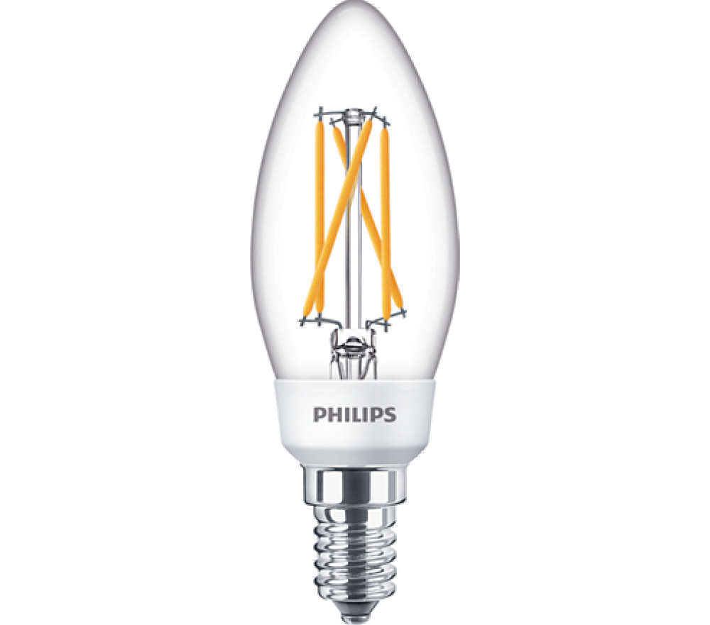 Köp Philips LED CLASSIC B35 SSW WW 40W E14 - Poradio.se