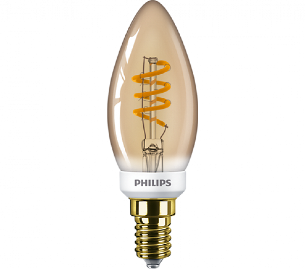 Köp Philips LED CLASSIC DIMBAR B35 15W E14 GOLD - Poradio.se